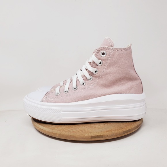 Converse | Shoes | Converse All Star Move Platform Shoe Women 65 Dusty ...